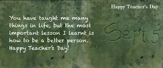 Teacher’s Day 2019: Messages, images, Facebook and WhatsApp status for ...