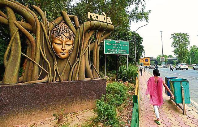 Major entry gates of Noida to get an image makeover soon | Hindustan Times