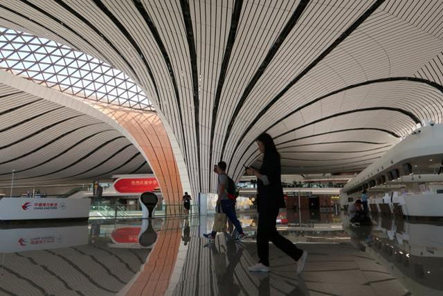 Seen Beijing’s new starfish-shaped futuristic airport? | Trending