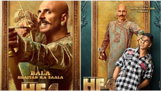 Housefull 4 trailer: Akshay Kumar, Kriti Sanon go back in time to add another goofy film to the ...