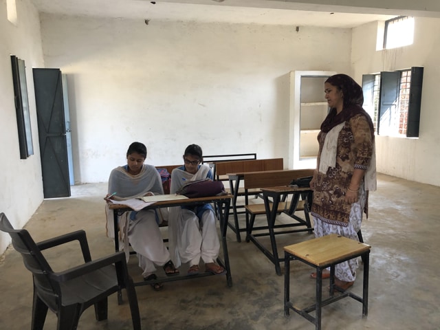 Rewari girls who went on strike for school, left with empty promises ...