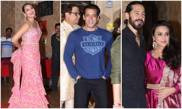 Salman Khan kick-starts Diwali celebrations at Ramesh Taurani’s bash ...
