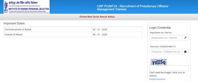 IBPS PO Main Result 2019 declared, here’s how to check | Hindustan Times