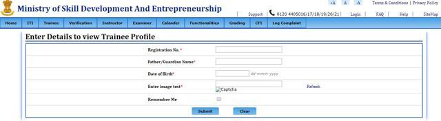 NCVT MIS trainess e-NTC and semester wise mark-sheets out at ncvtmis ...
