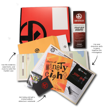 Solve crime, explore feelings or retrace history with subscription ...