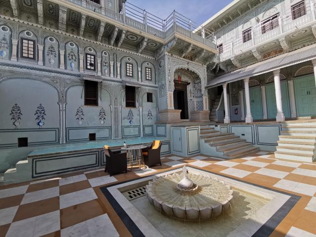 The many colours of Mandawa, a Sekhawati heritage | Travel