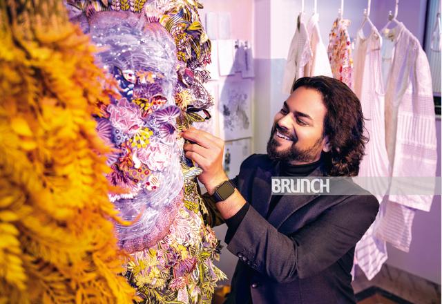 HT Brunch Cover Story: Why Rahul Mishra is the designer of the new ...