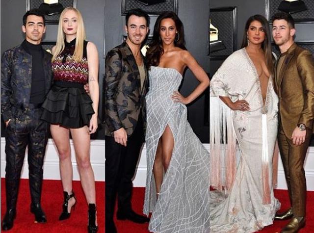 Jonas Brothers’ Grammys performance gets loudest cheers from Priyanka ...
