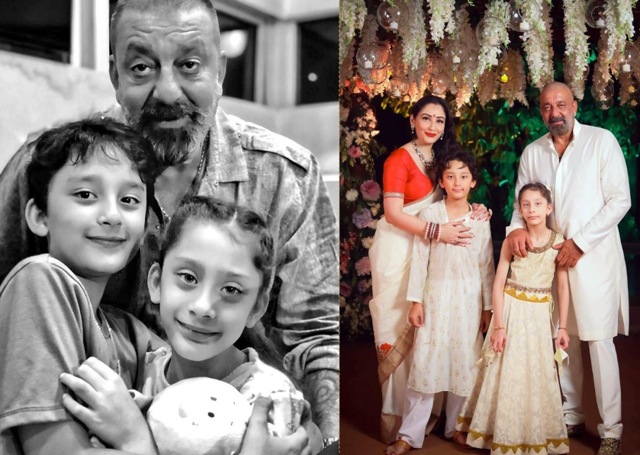 Sanjay Dutt wishes Maanayata on 12th wedding anniversary, says ‘Don’t ...