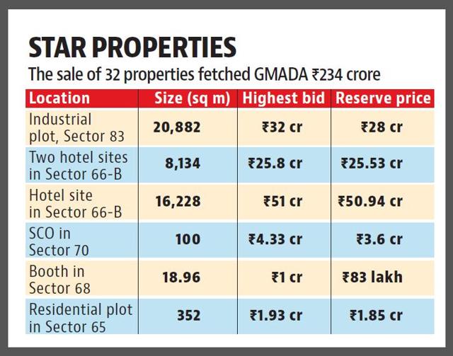 Lukewarm response to e-auction reflects sluggish realty sector in ...