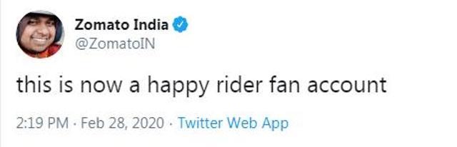 ‘Happy rider’ sparks hilarious memes, becomes Zomato’s new profile pic ...