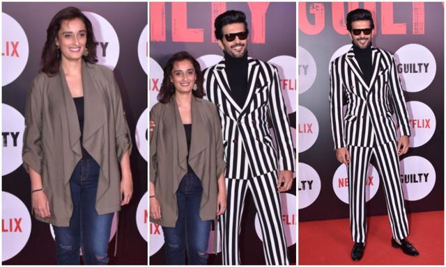 Guilty screening: Kiara Advani introduces her movie, Alia Bhatt poses ...