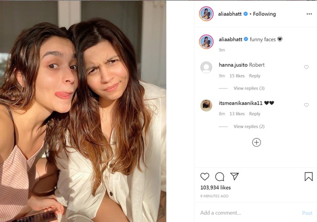 Alia Bhatt shares goofy pics, videos from her birthday vacation with ...