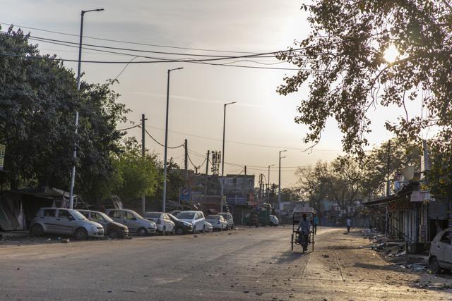 Cities under lockdown amid Covid-19 scare: Scenes from a nation on ...