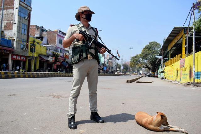 Coronavirus outbreak: Scenes from all over India during the lockdown ...