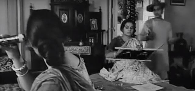 Many negatives of shooting stills clicked by Satyajit Ray found ...