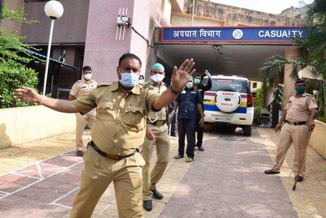 Sushant Singh Rajput’s body taken to hospital for post-mortem ...