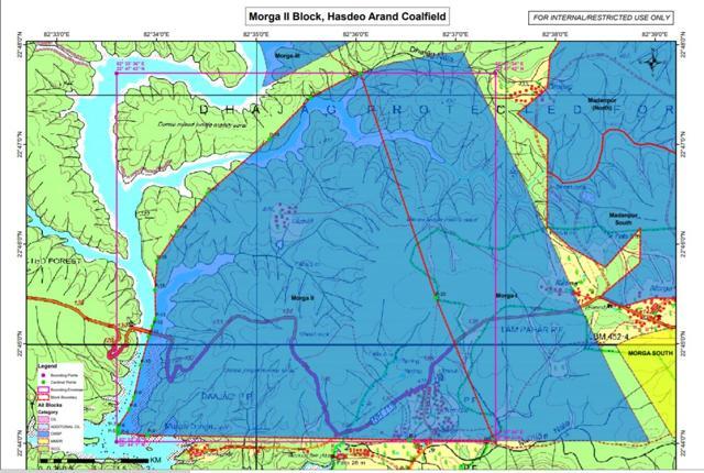 Coal mine auction opens up vast stretches of forests in central India ...