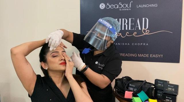 Contactless threading: The ‘new normal’ in beauty regimen during corona ...