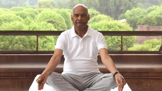 In pics: India celebrates International Yoga Day 2020 amid Covid-19 ... In pics: India celebrates International Yoga Day 2020 amid Covid-19 ...