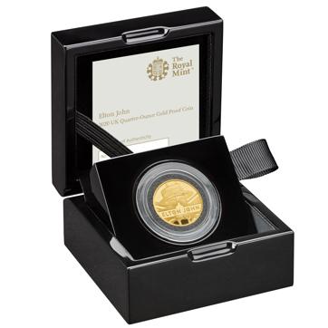 Sir Elton John honoured by Royal Mint on new commemorative coin, rarest ...