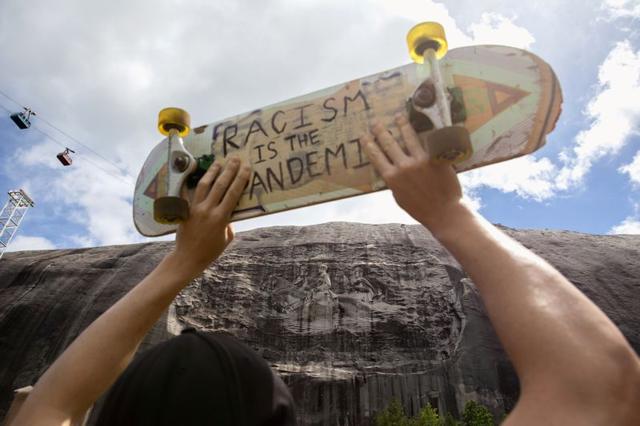 Stone Mountain: The world’s largest Confederate Monument faces renewed ...