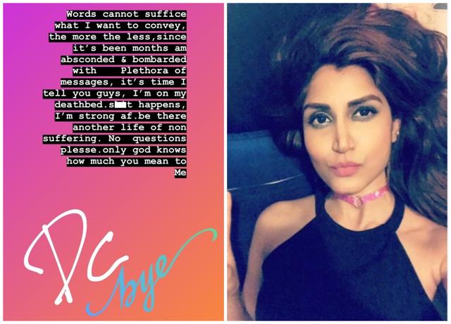 TV actor Divvya Chouksey dies of cancer, her last post said ‘I’m on my ...