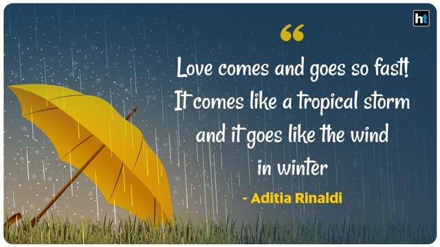 Prose and poetry to get you in the mood for the perfect monsoon season ...