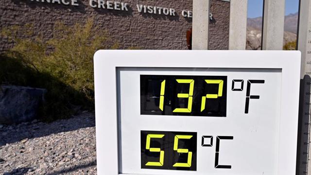 29 wildfires raging across California amid heatwave, world temperature ...