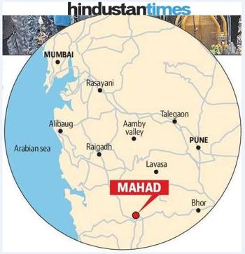 Mahad building collapse: FIR against developer, architect, three others ...