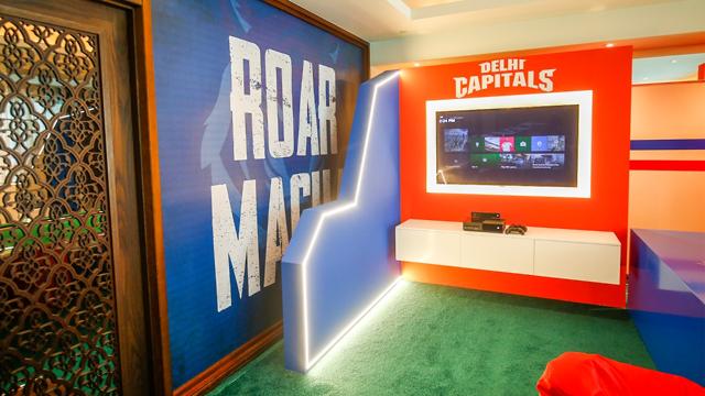 IPL 2020: Delhi Capitals reveal exclusive look of Team Room in UAE ...