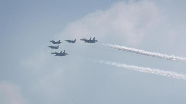 In pictures: Rafale joins IAF’s 17 Squadron ‘Golden Arrows’| India News