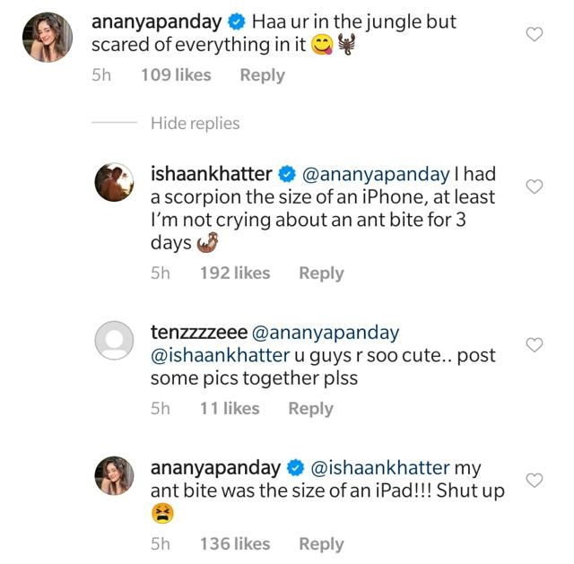 Ishaan Khatter flaunts washboard abs in new post, Ananya Panday ... Ishaan Khatter flaunts washboard abs in new post, Ananya Panday ...