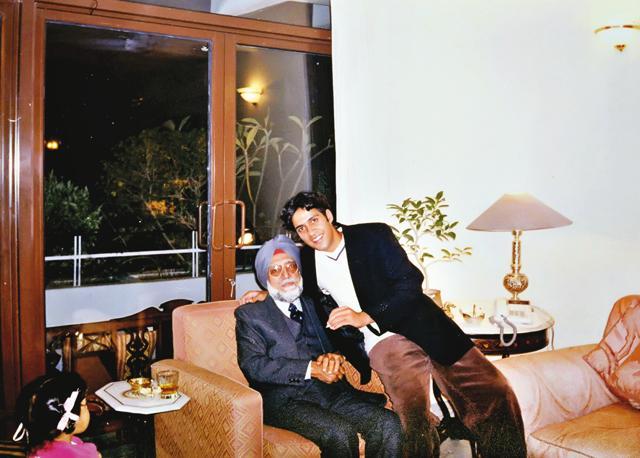 “At 22, I was restless and hungry for life,” says author Aatish Taseer ...