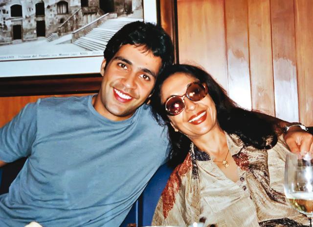 “At 22, I was restless and hungry for life,” says author Aatish Taseer ...