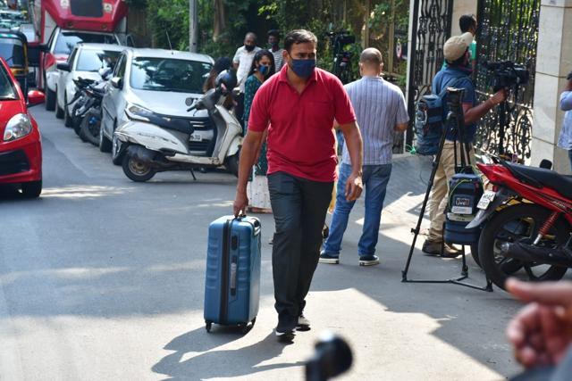 Arjun Rampal summoned by NCB, see pictures from Monday’s raid on his ...