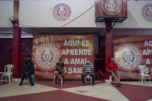How a Brazil samba school shimmied from Carnival to Covid-19 ...