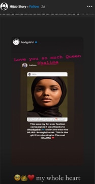 Halima Aden quits fashion industry, Rihanna-Bella Hadid-Gigi Hadid ...