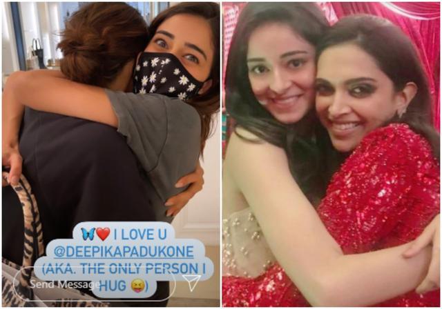 Deepika Padukone Is The Only Person Ananya Panday Will Hug Says ‘i