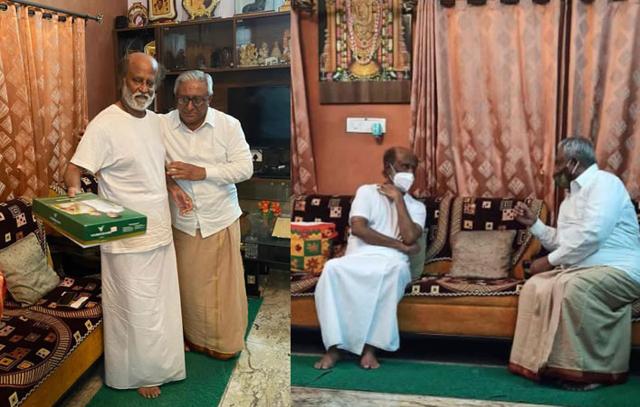 Rajinikanth seeks blessings of elder brother ahead of debut in politics ...