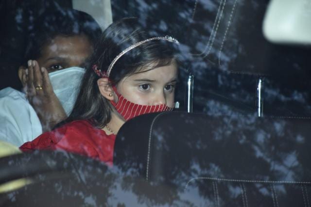 Rani Mukerji celebrates daughter Adira’s birthday with a Barbie-themed ...