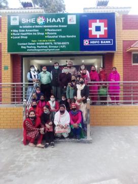 Restaurant, organic food at eco-friendly women’s haat in Sirmaur ...