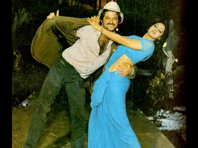 Anil Kapoor, Sridevi team up before Mr India 2 | Bollywood