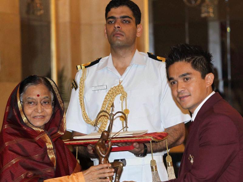 Chhetri voted year’s best | Hindustan Times