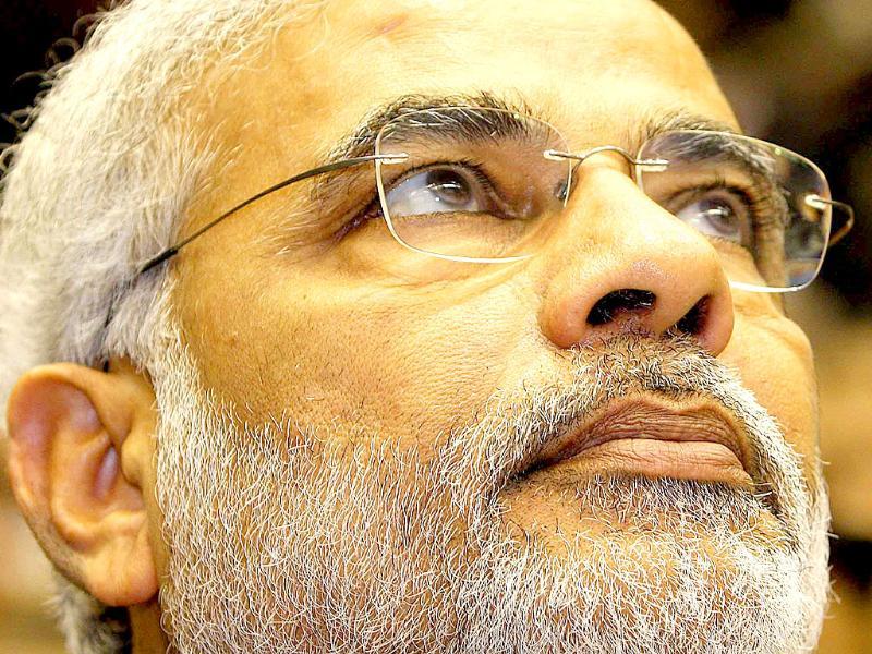 Modi's wax statue unveiled ahead of his rally in Mumbai | India News