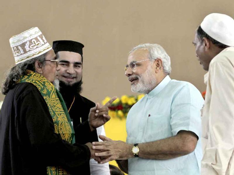 Revealed: Why Modi refused to wear Muslim skull cap | India News