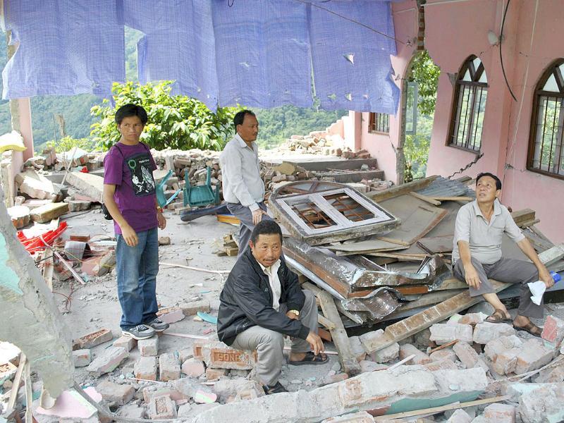 PC reaches Sikkim to take stock of situation | Latest News Delhi