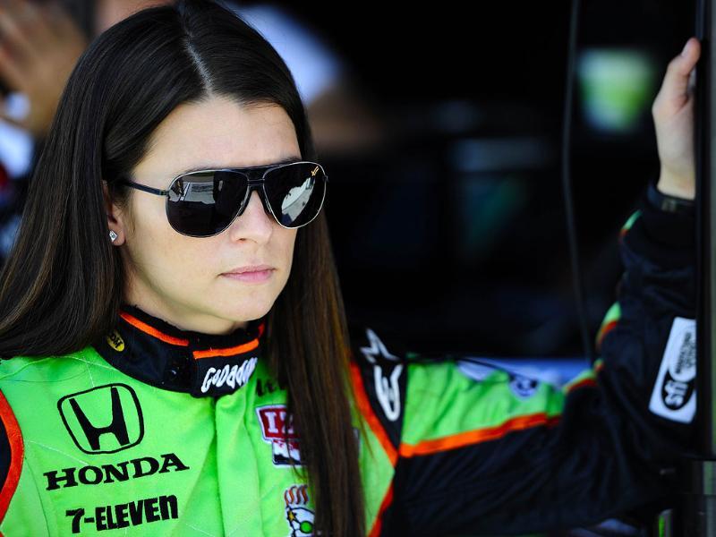 Danica Patrick becomes first woman to win Nascar Pole | Hindustan Times