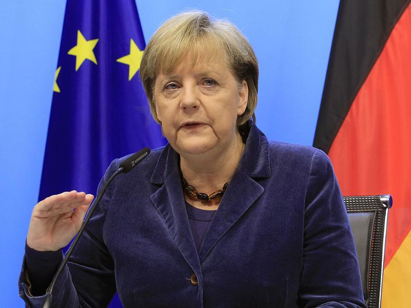 Angela Merkel's flag necklace gets own Twitter account | World News