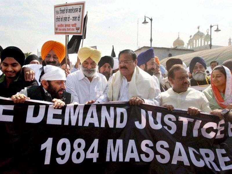 1984 anti-Sikh riots: Congress' everlasting shame | Latest News India